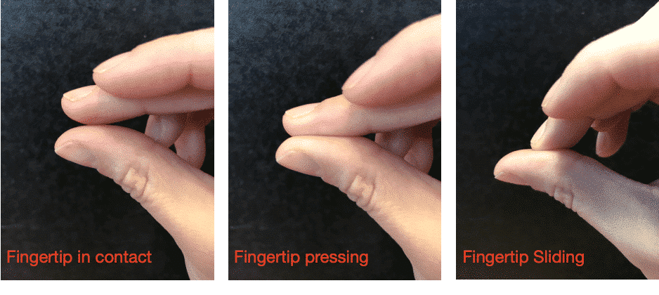 Your Mighty Touch - ISPA - Institute for surface and product analysis